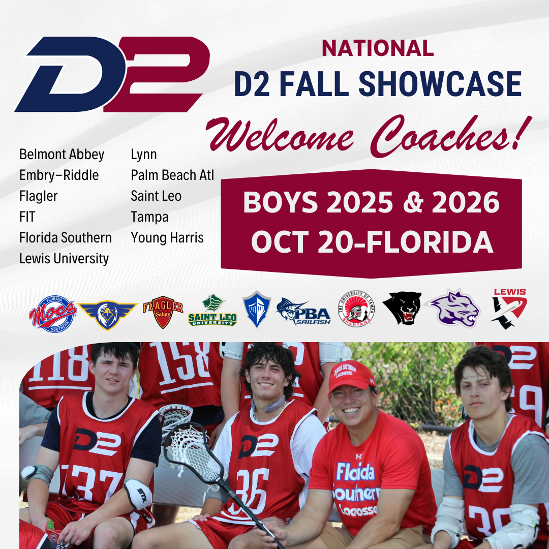 Game Schedule – D2 Showcase